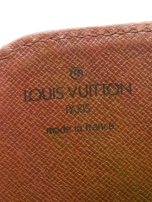LOUIS VUITTON Monogram Canvas Shoulder Bag - Brown