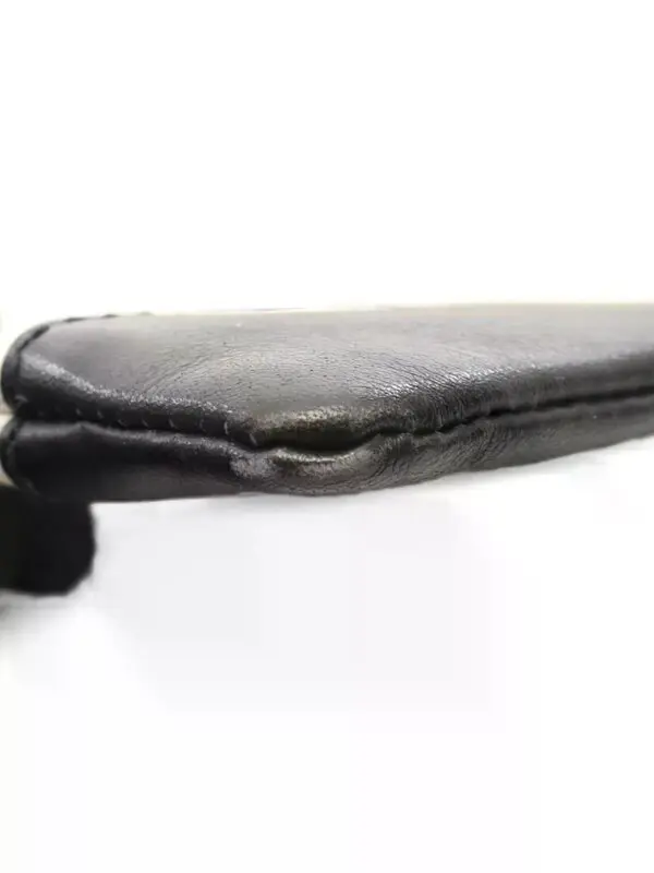 Balenciaga 2000s Navy Clip M Clutch Bag