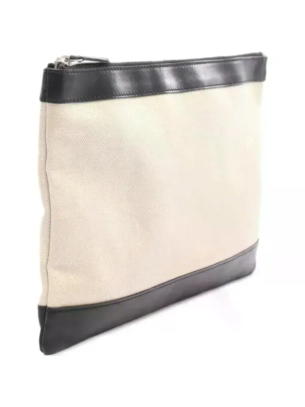 Balenciaga 2000s Clip M Clutch Bag