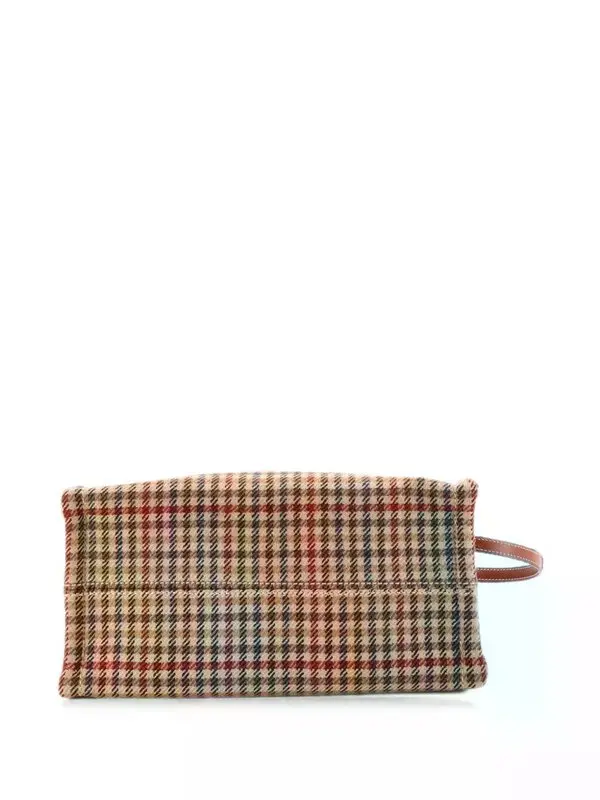 Celine Cabas Thais Tweed Small Tote Bag
