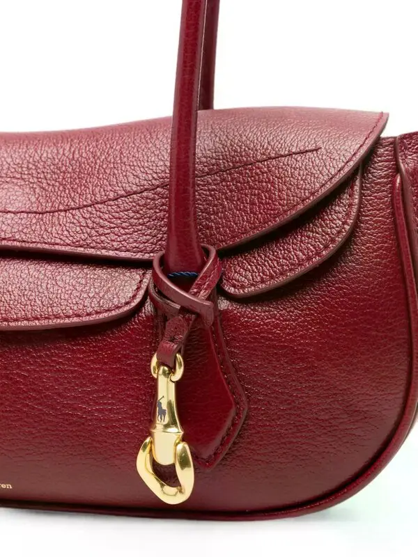 Polo Ralph Lauren Small Blaze Leather Shoulder Bag