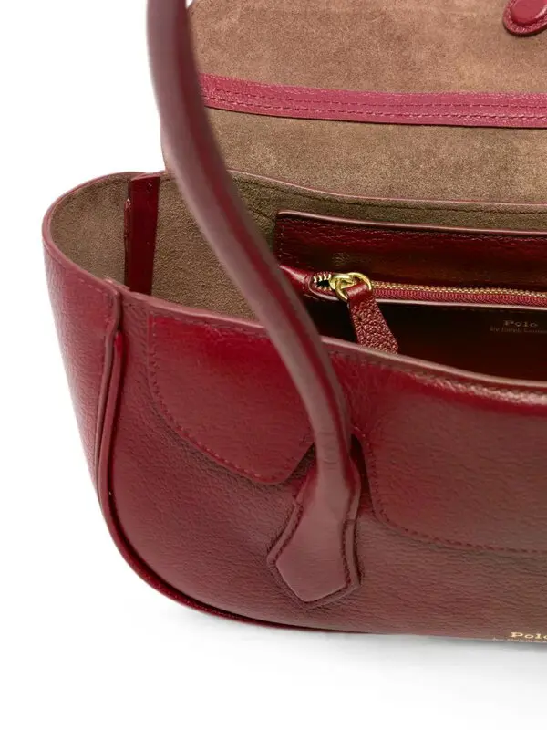 Polo Ralph Lauren Small Blaze Leather Shoulder Bag