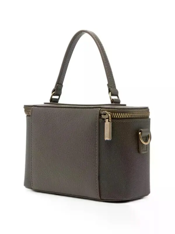 COCCINELLE Beat Generation Logo-print Panelled Tote Bag