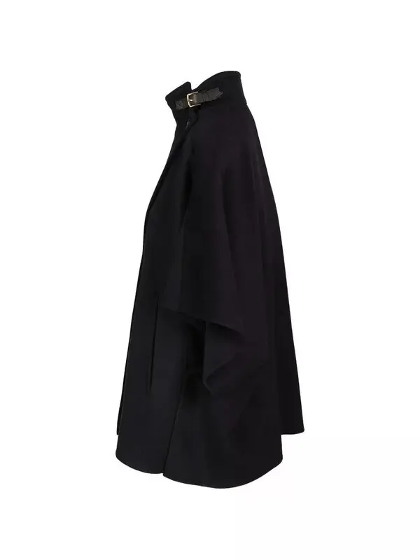 Max Mara Buckle-detail Cape