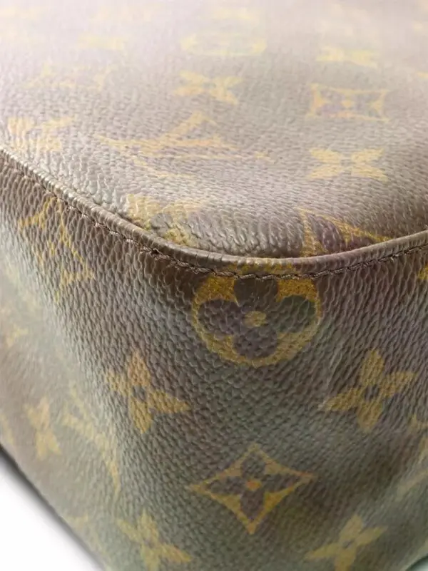 LOUIS VUITTON Monogram Canvas Looping Tote Bag - Brown