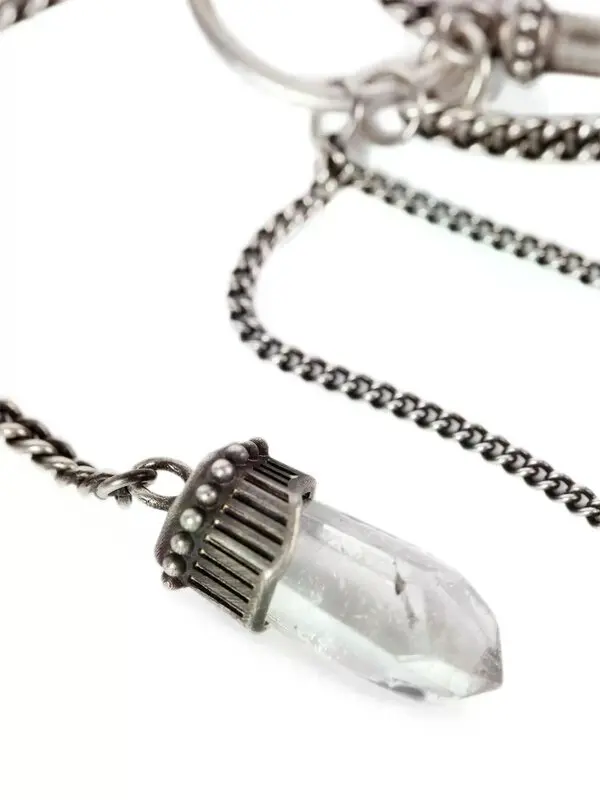 ANN DEMEULEMEESTER Charm-detail Necklace