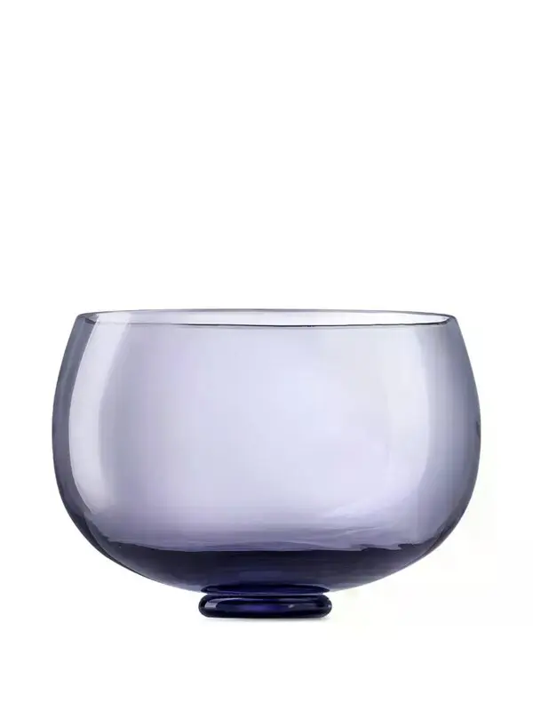 NASONMORETTI Fungo Stacked Glasses And Bowl - Pink