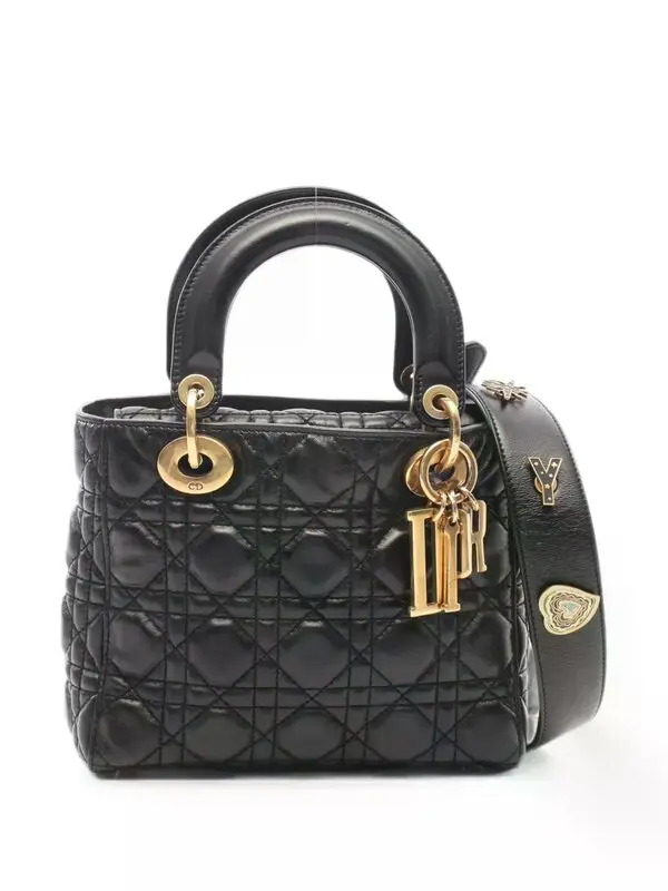 Dior Lady Handbag - Black