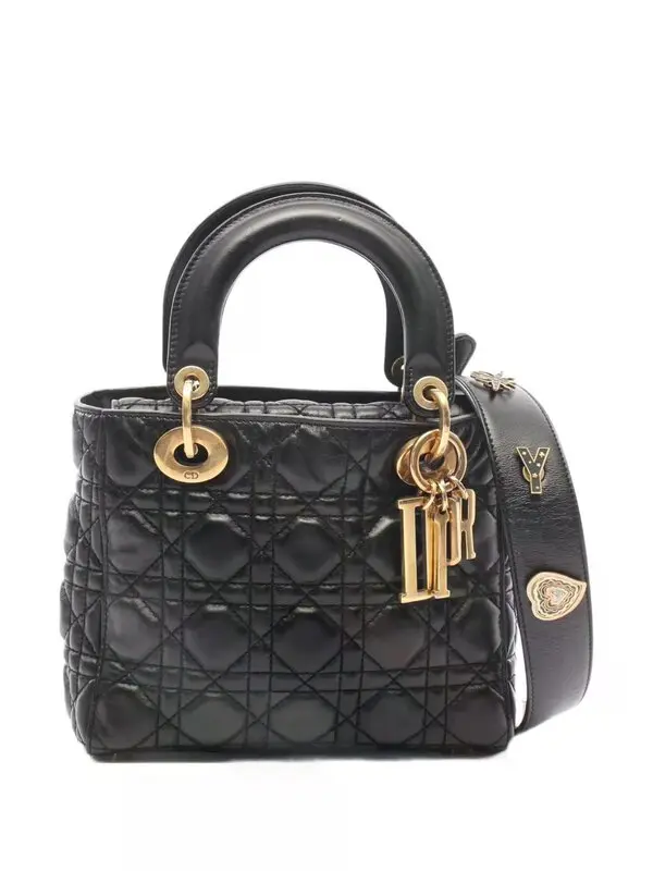 Dior Lady Handbag - Black
