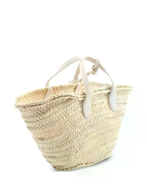 Celine Triomphe Pannier Tote Bag - Neutrals