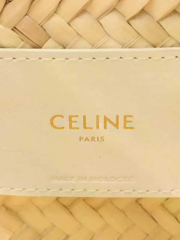 Celine Triomphe Pannier Tote Bag - Neutrals