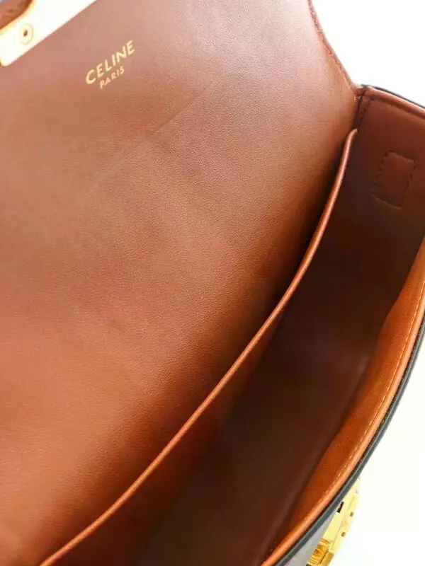 Celine 2010s Claude Shoulder Bag