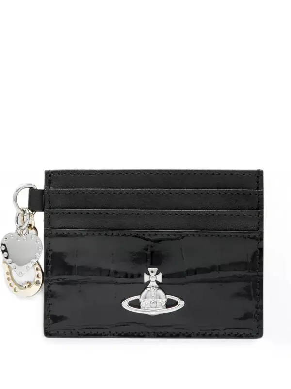 VIVIENNE WESTWOOD Orb-charm Card Holder