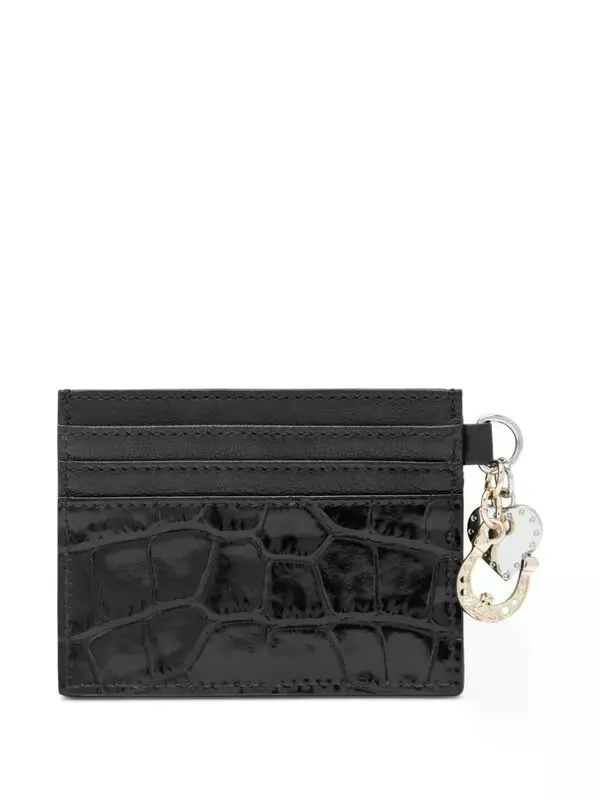 VIVIENNE WESTWOOD Orb-charm Card Holder