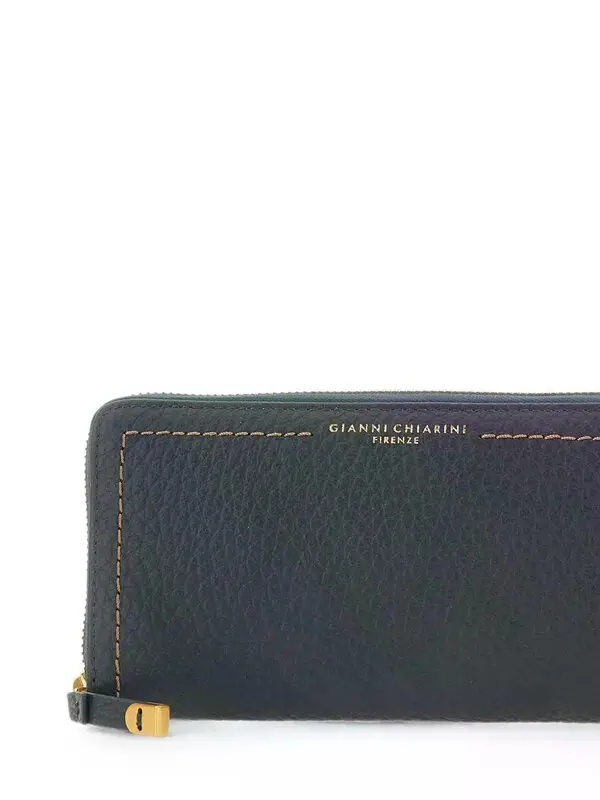GIANNI CHIARINI Bubble Leather Wallet