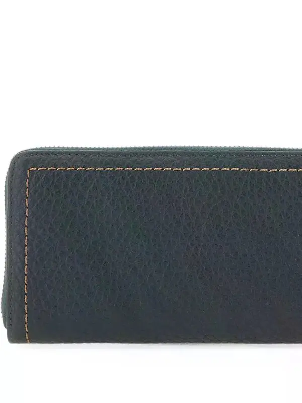 GIANNI CHIARINI Bubble Leather Wallet
