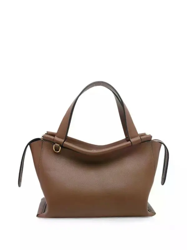 WANDLER Ida Leather Handbag