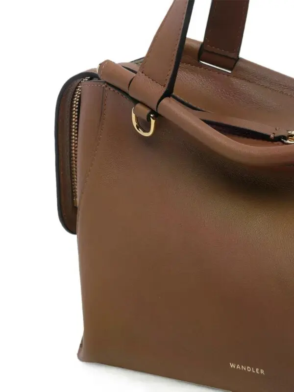WANDLER Ida Leather Handbag