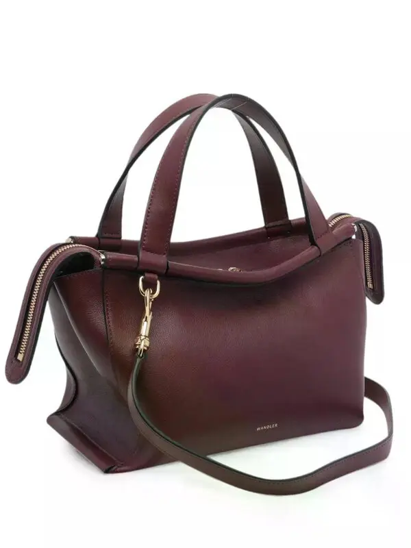 WANDLER Ida Leather Handbag