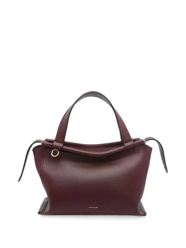 WANDLER Ida Leather Handbag - Red