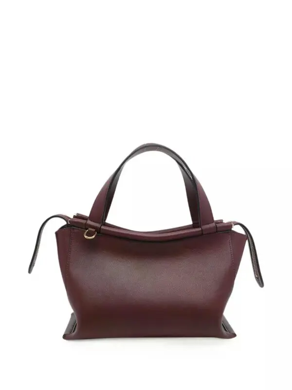 WANDLER Ida Leather Handbag - Red