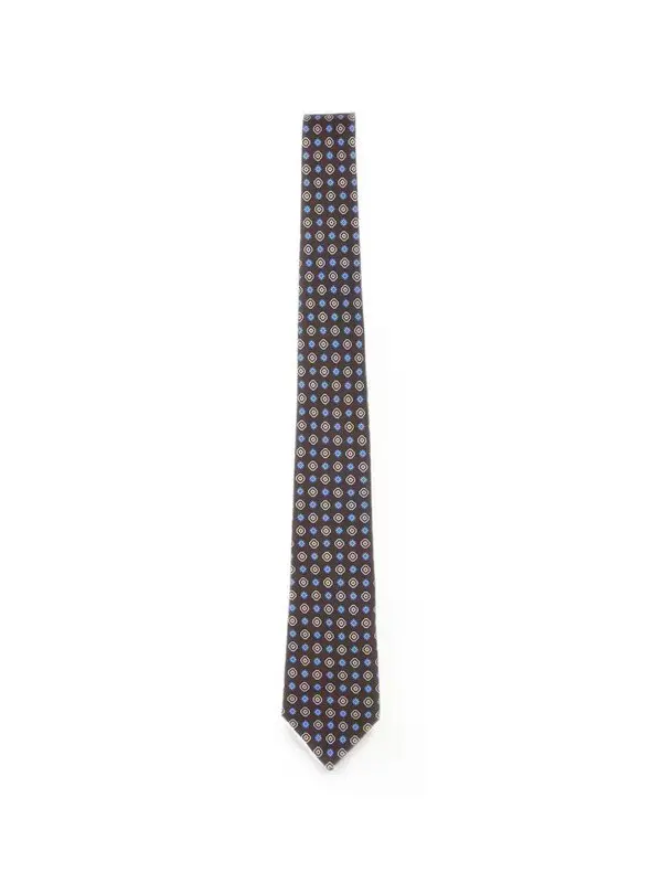 Kiton Micro-pattern Tie
