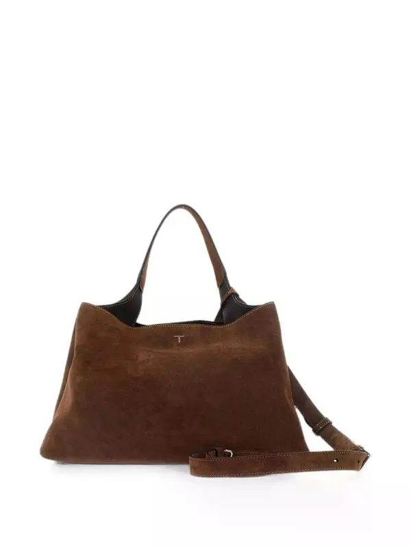 TOD'S Timeless Suede Handbag