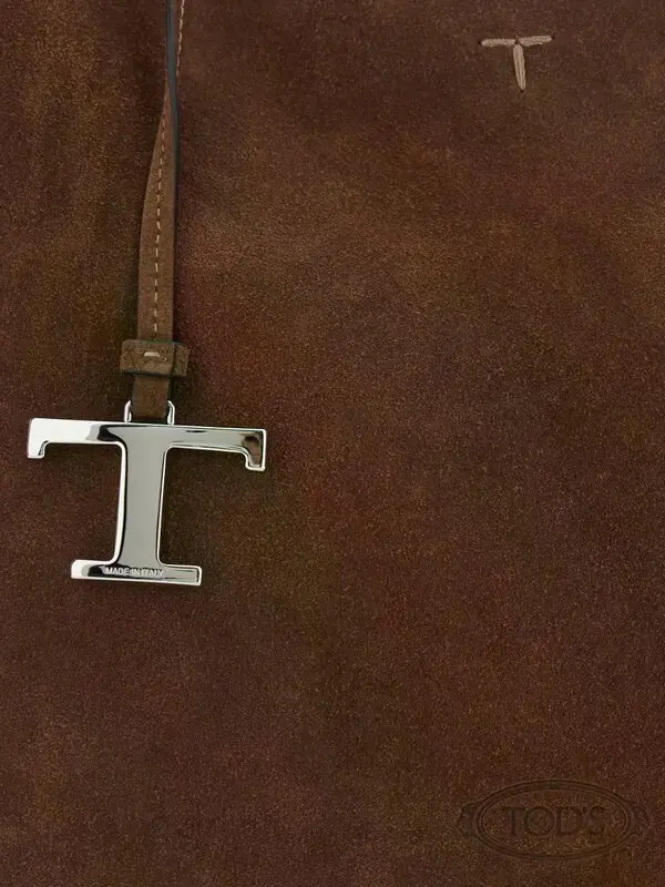 TOD'S Timeless Suede Handbag