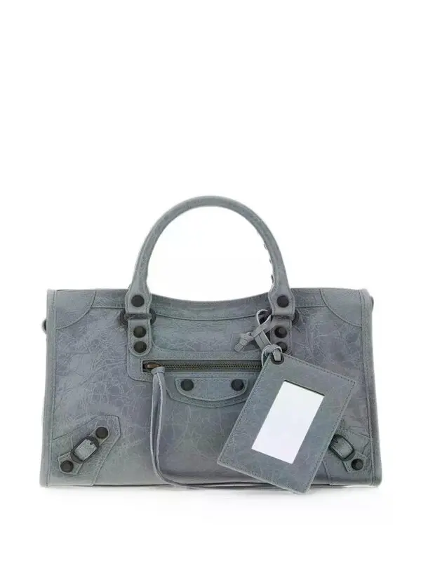 Balenciaga Small Le City Leather Tote Bag