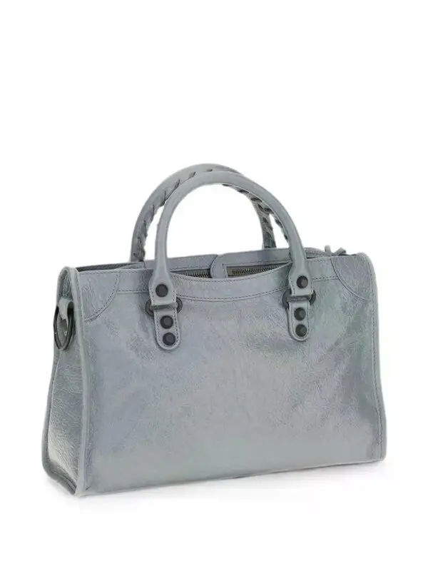 Balenciaga Small Le City Leather Tote Bag
