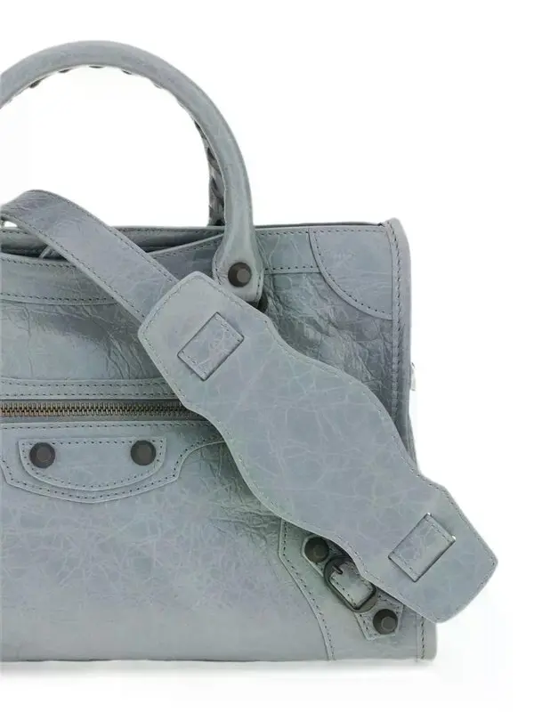 Balenciaga Small Le City Leather Tote Bag