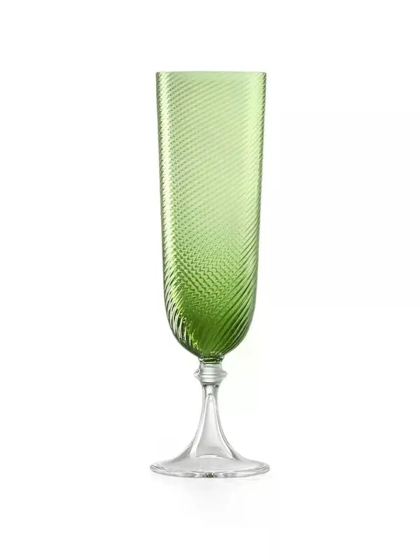 NASONMORETTI 3/62 Spiral-pattern Flute - Green