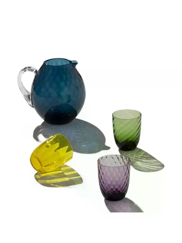 NASONMORETTI Idra Textured Glasses