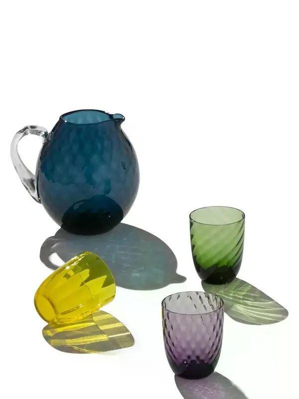 NASONMORETTI Idra Textured Glasses