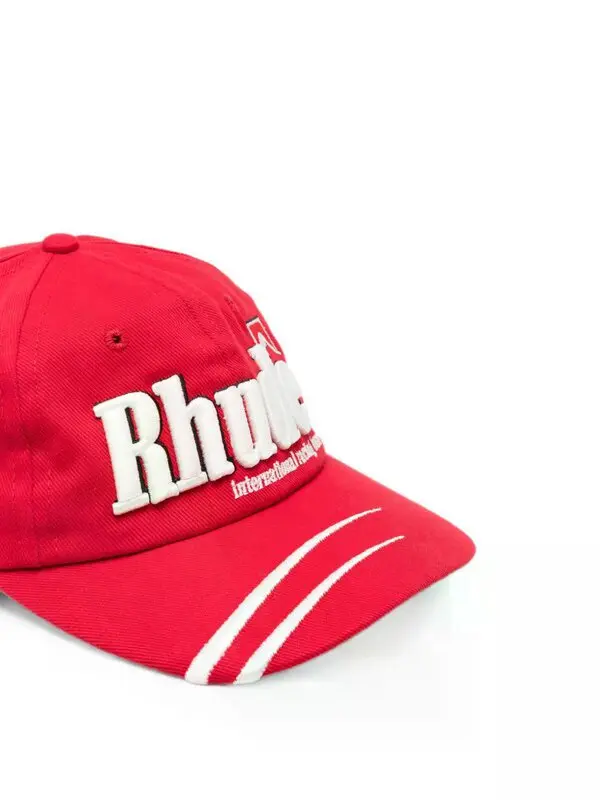 Rhude Logo-embroidered Baseball Cap