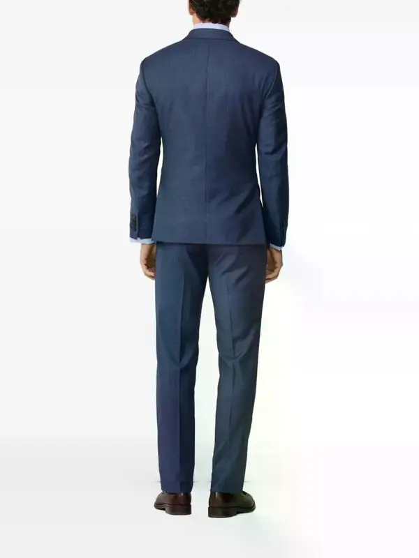 HACKETT LONDON Sharkskin Wool Suit