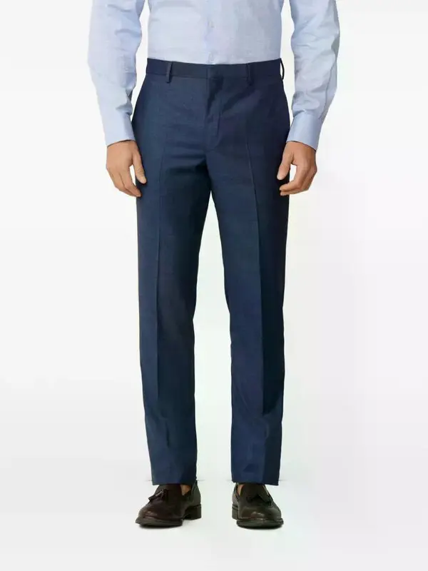 HACKETT LONDON Sharkskin Wool Suit