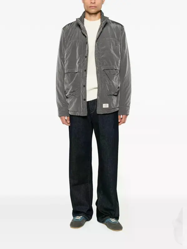 RANRA Button-up High-neck Jacket