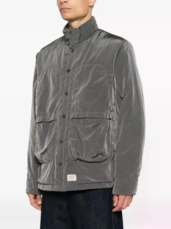 RANRA High-neck Button-up Jacket