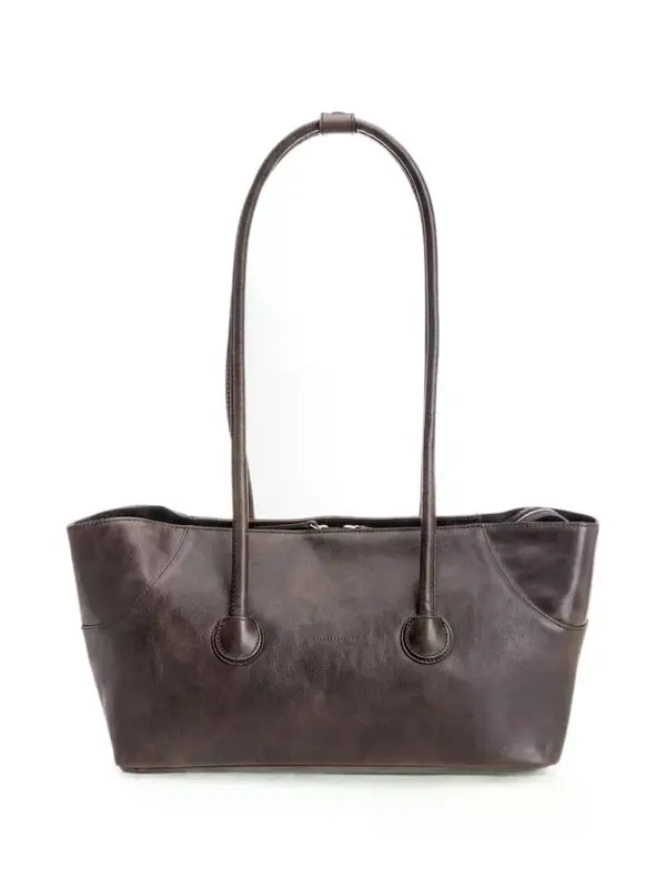 MARGESHERWOOD Boat Leather Tote Bag