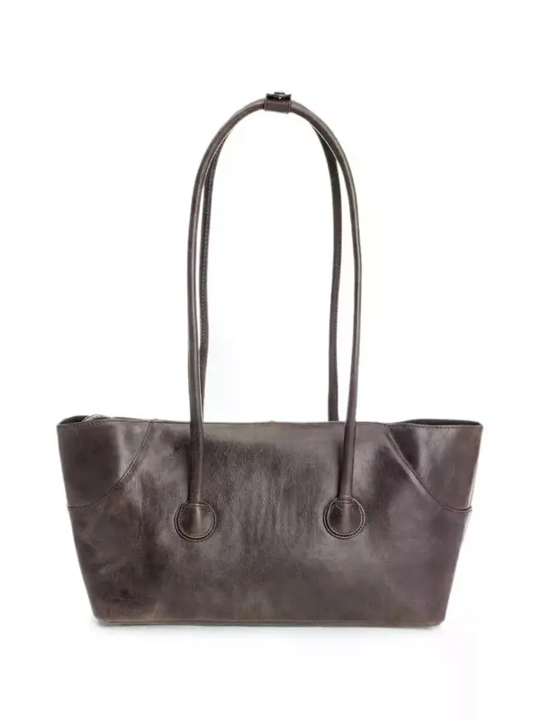MARGESHERWOOD Boat Leather Tote Bag