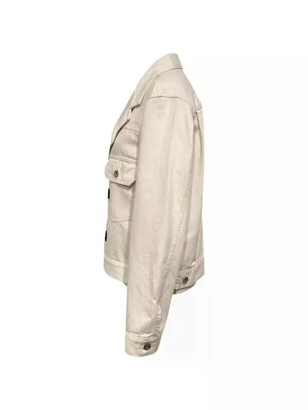Sacai Double-breasted Jacket With Flap Pockets