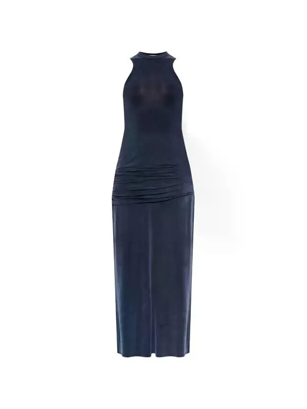 IRO PARIS Eclose Ruched Sleeveless Dress