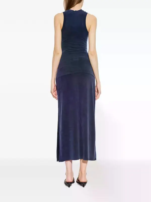 IRO PARIS Eclose Ruched Sleeveless Dress