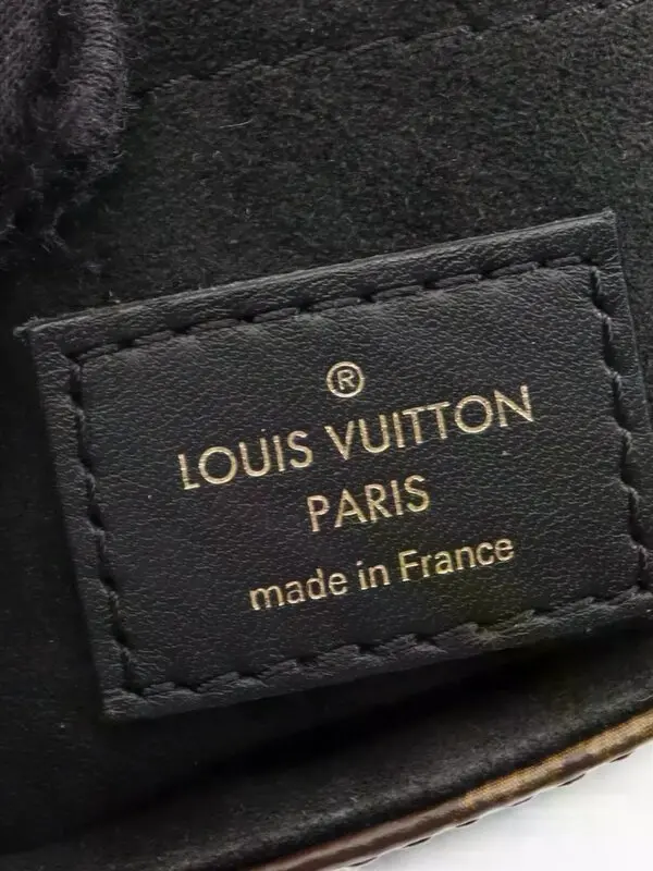 LOUIS VUITTON 2010s Bb Locky Monogram Tote Bag