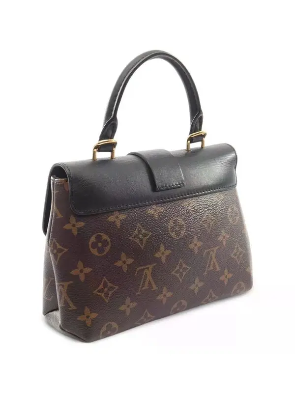 LOUIS VUITTON Monogram Locky Tote Bag - Brown