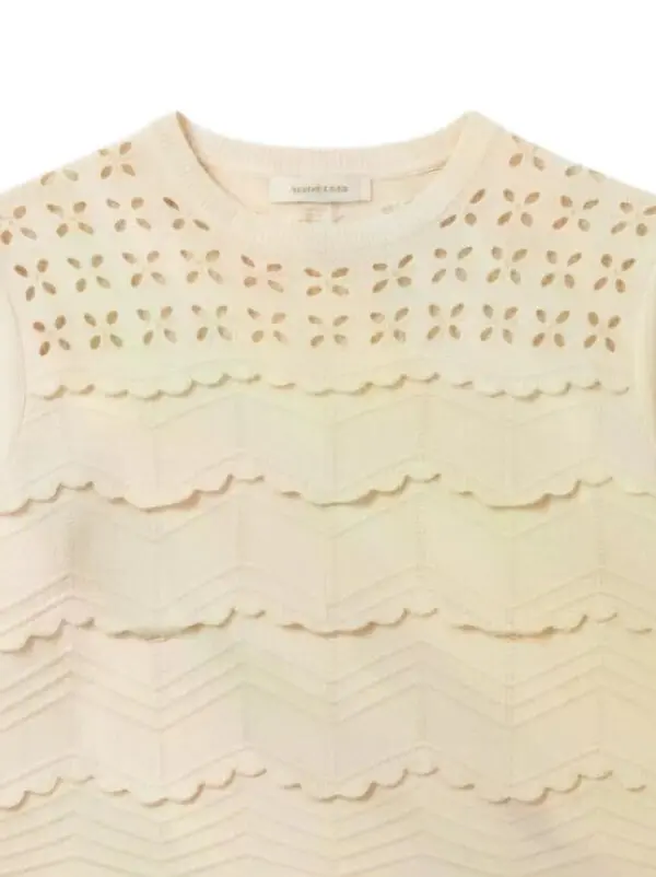 Ulla Johnson Marcelena Crewneck T-shirt