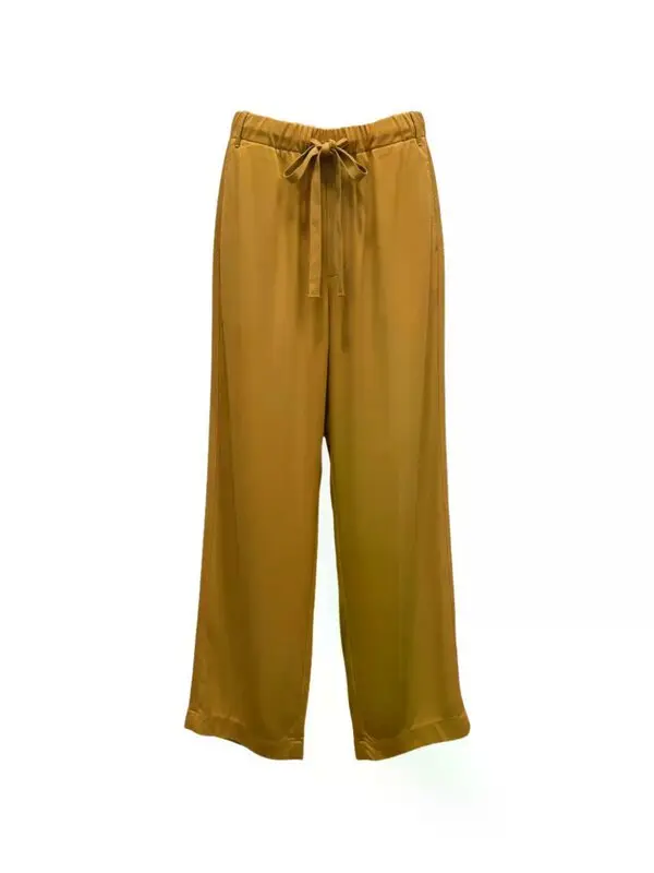 SANDERLAK Drawstring Pocket Trousers - Neutrals