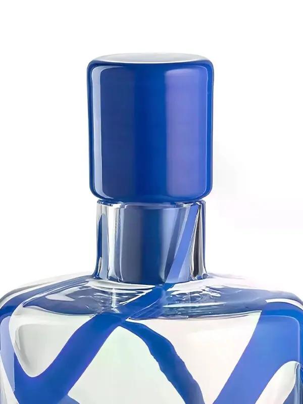 NASONMORETTI Cyrcus Swirl-pattern Decanter