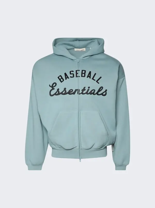 Fear Of God Mlb Full Zip Sport Hoodie Seal - Blue